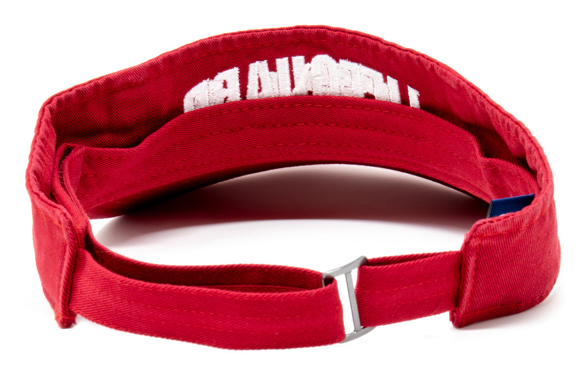 Lifeguard Visor | Professional Guard Hat Red Sun Cap Men Women Costume ...